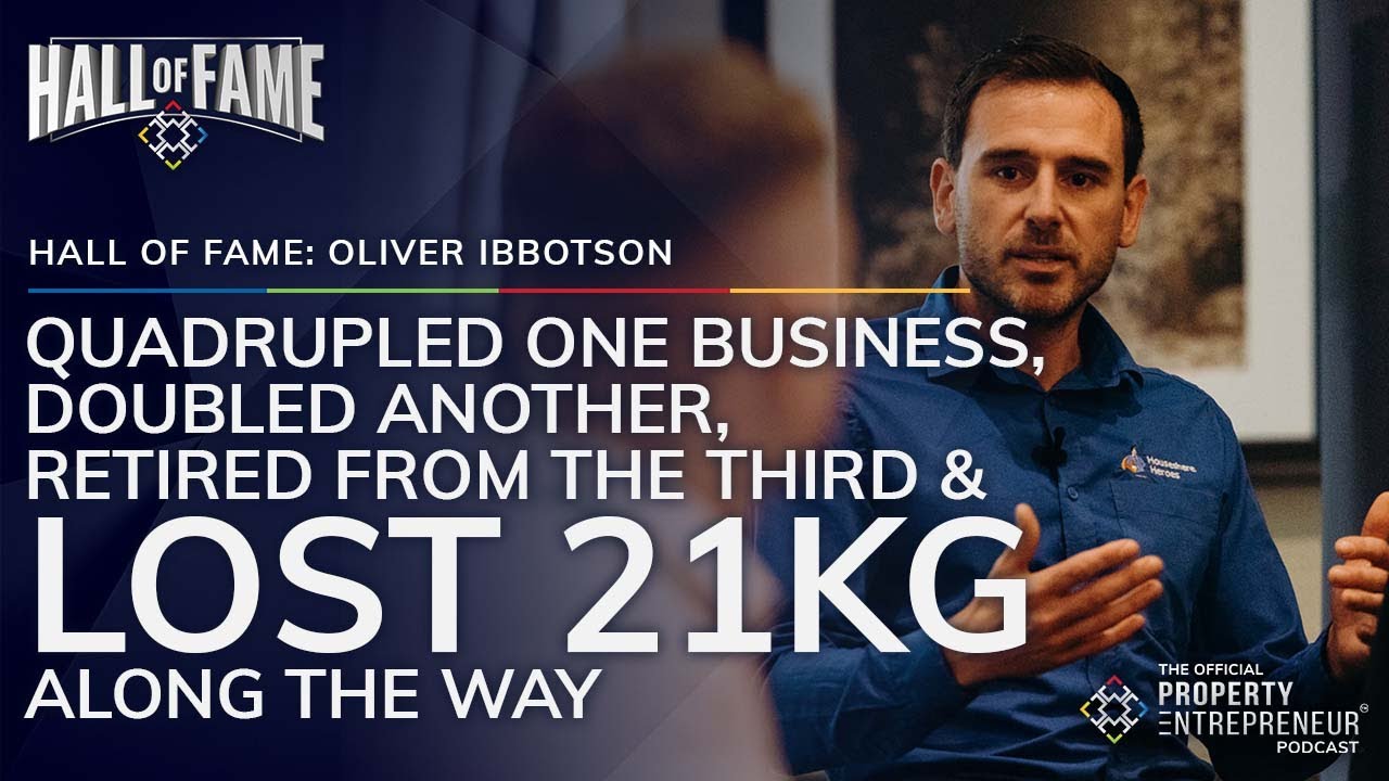 Hall of Fame Ollie Ibbotson - YouTube