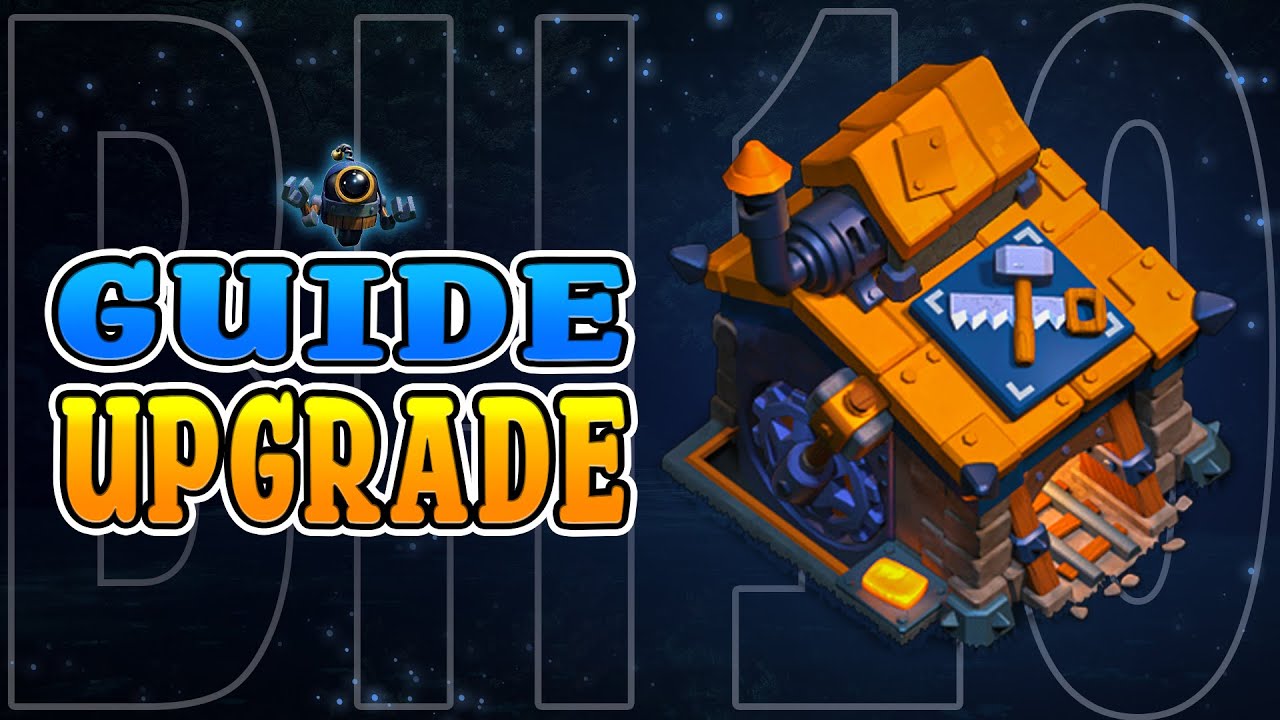 Rush Builder Hall 10 Dedicated Upgrade Guide & Tips - YouTube