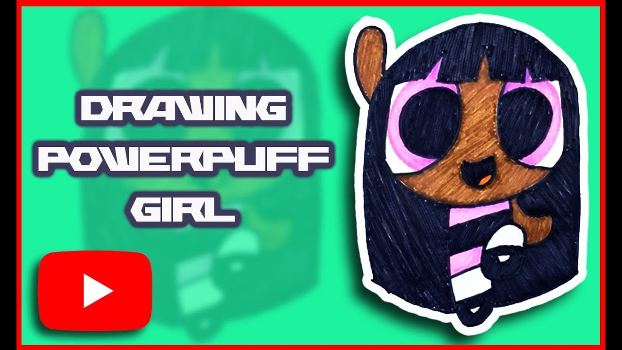 How to draw The Powerpuff Girls / easy drawing for kids. - YouTube