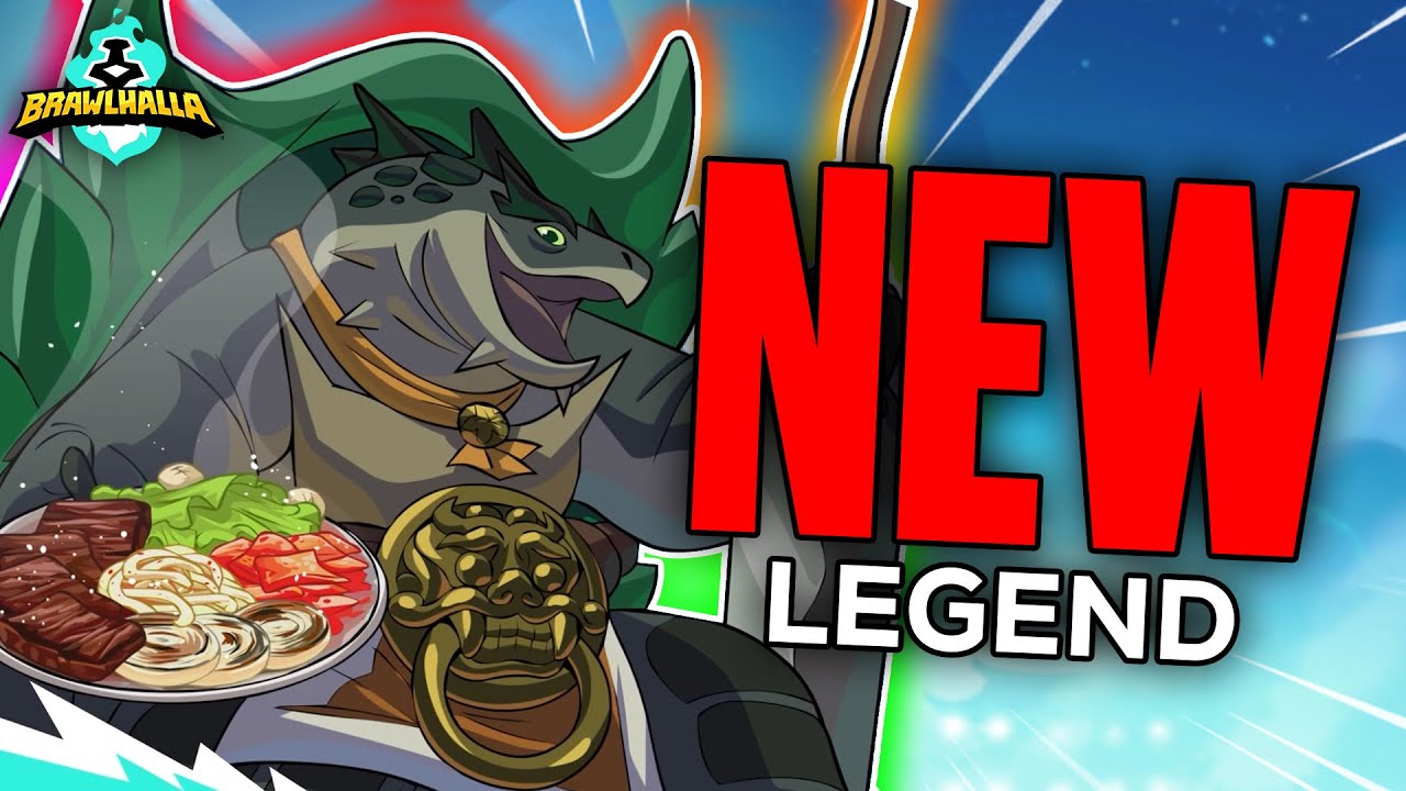 Brawlhalla Just Revealed NEW Legend IMUGI! - YouTube