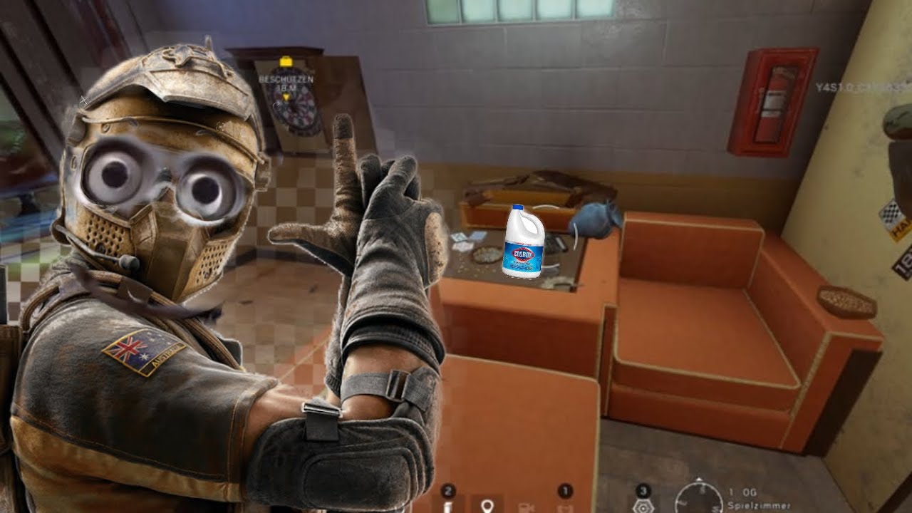 Seige but I played a bunch of ranked games - YouTube