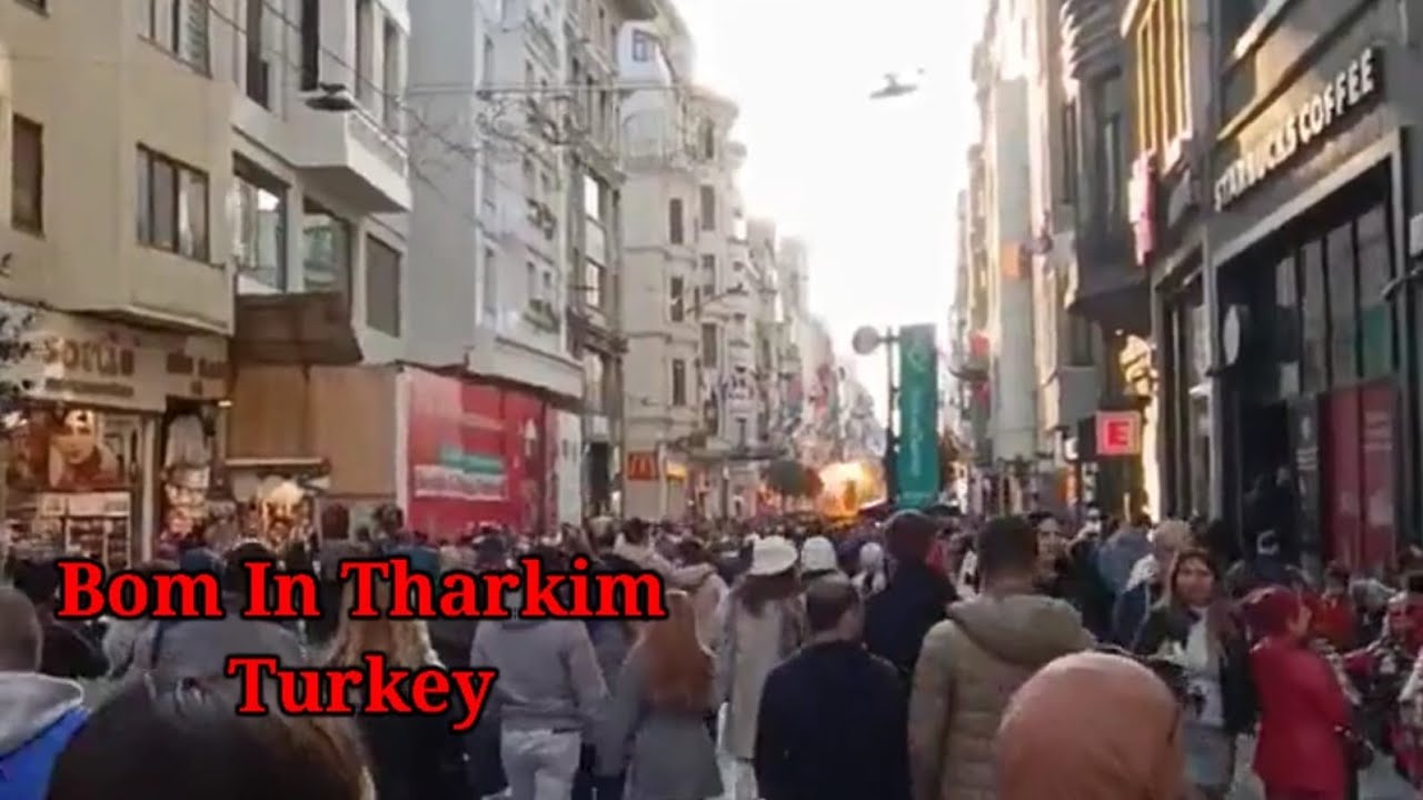 Bom In Tharkim Turkey. Bom Turki - YouTube