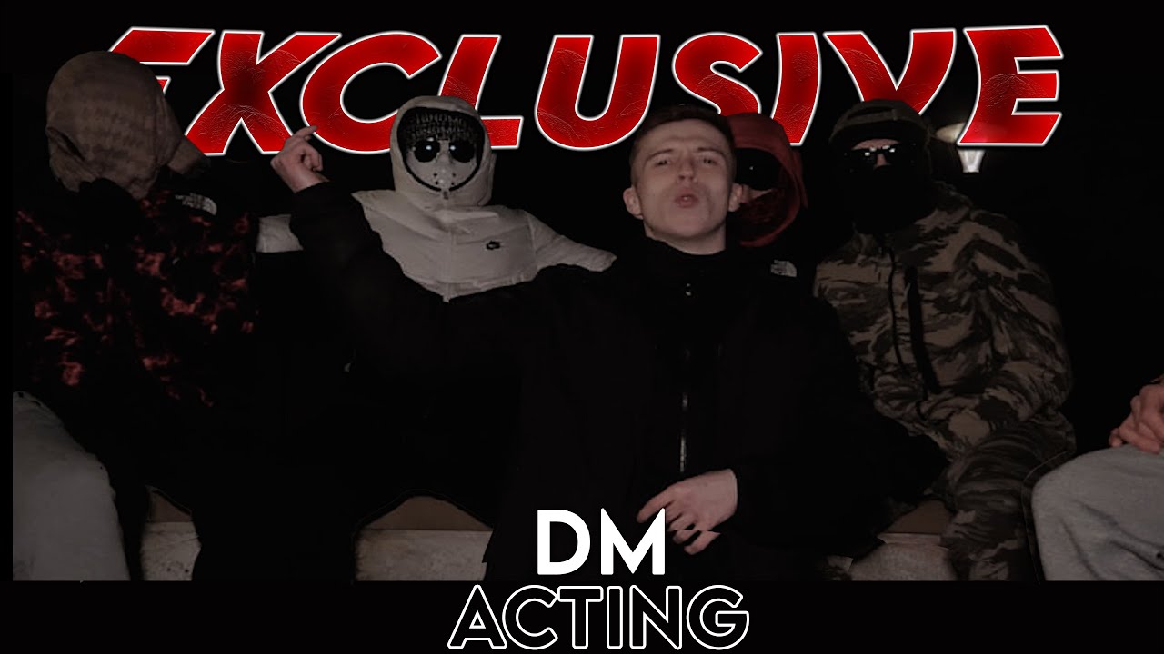 DM - Acting (Official Music Video) [4K] - YouTube