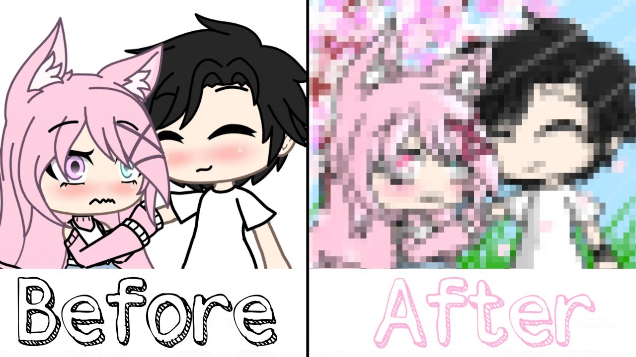 I Draw/Edit Your OCs! || #8 || Rose - YouTube