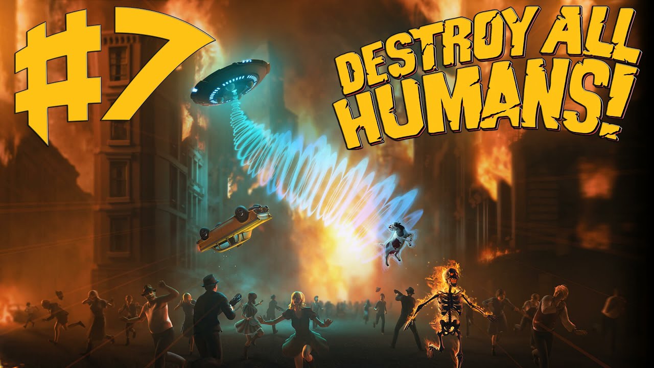Destroy All Humans! Remake | Ep.7 | Furon capturado - YouTube