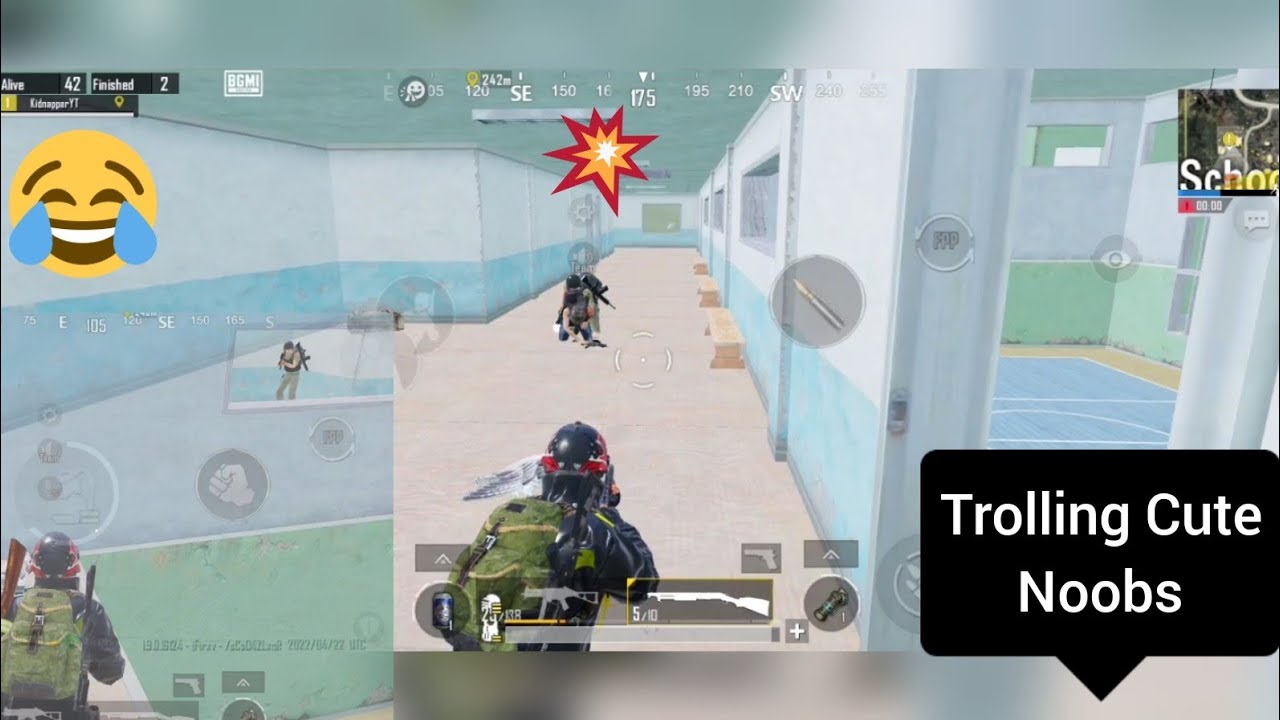 Trolling Cute Noobs !! Like Nemo Gaming !!! funny troll videos - YouTube
