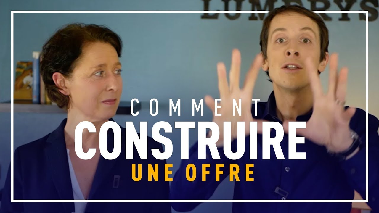 🔨 OFFRE COMMERCIALE : COMMENT LA CONSTRUIRE - YouTube