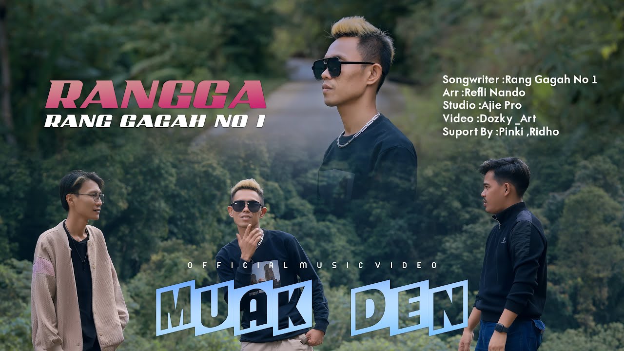 Rangga - Muak Den ( Official Music Video ) - YouTube