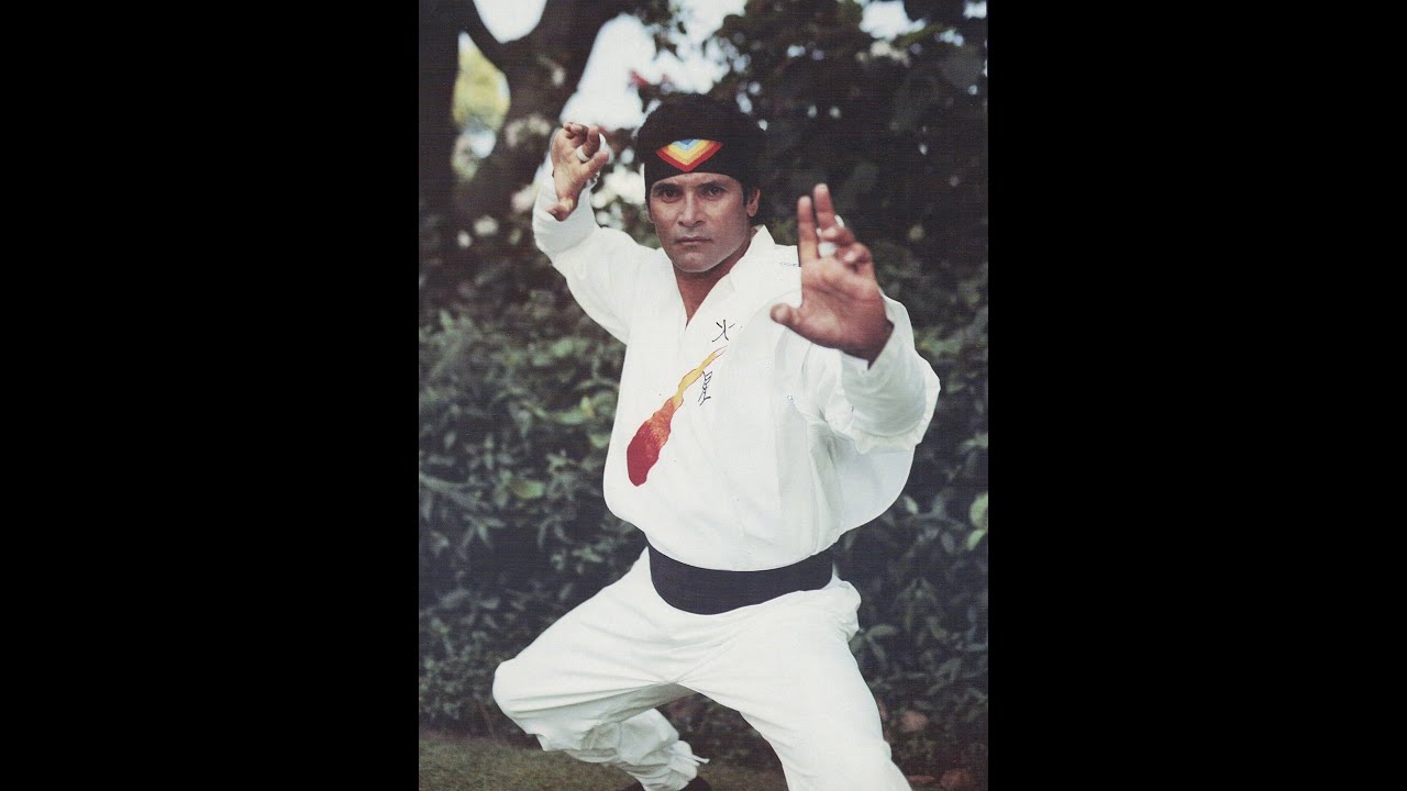 The making of Enter the Ninja with Mike Stone Part 1 - YouTube