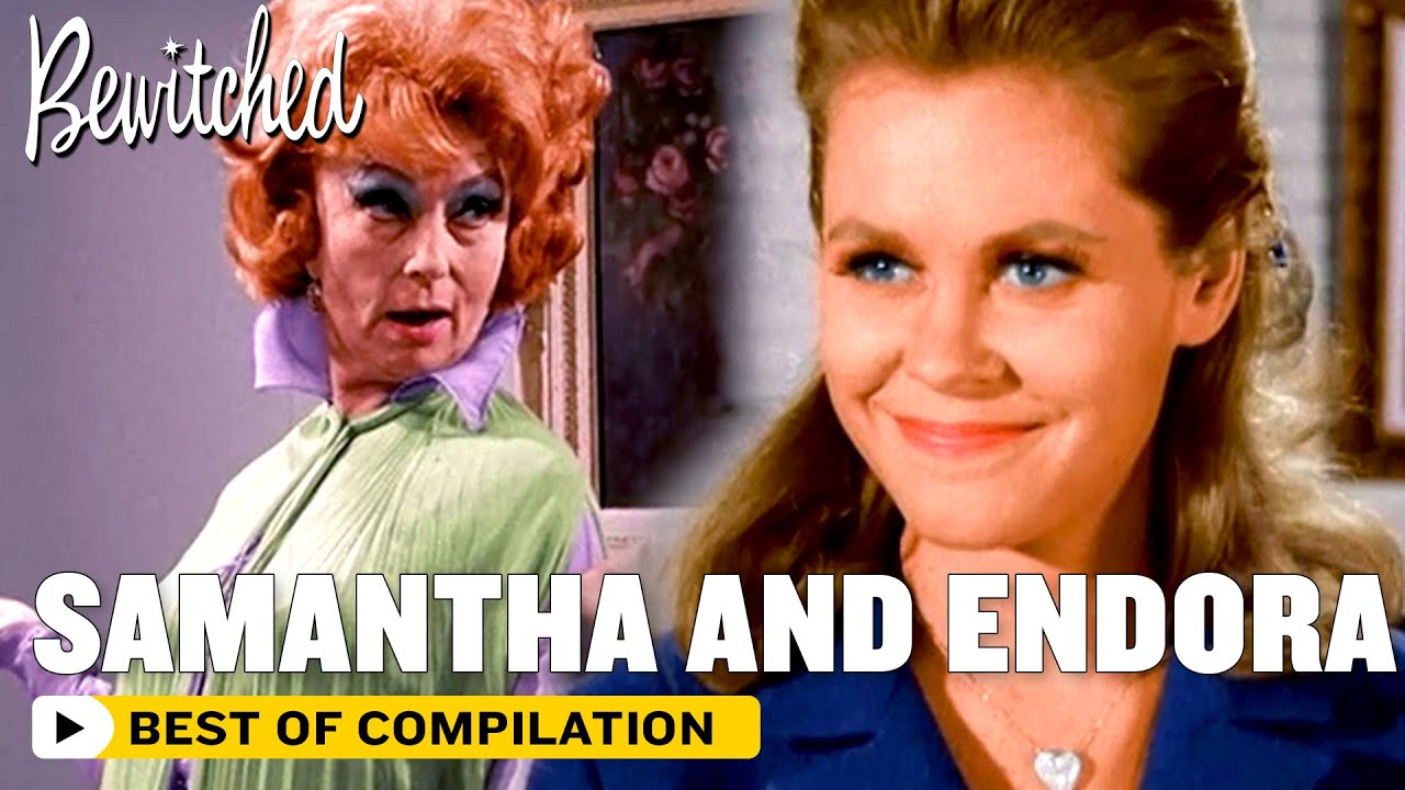 Samantha and Endora's Best Moments | Bewitched - YouTube