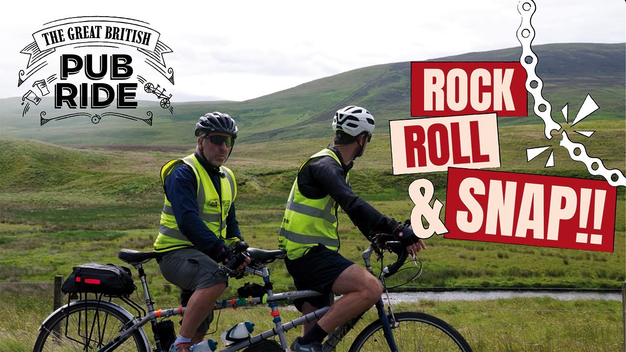 The Ups and Downs of Scotland | The Great British Pub Ride Day 9 - YouTube