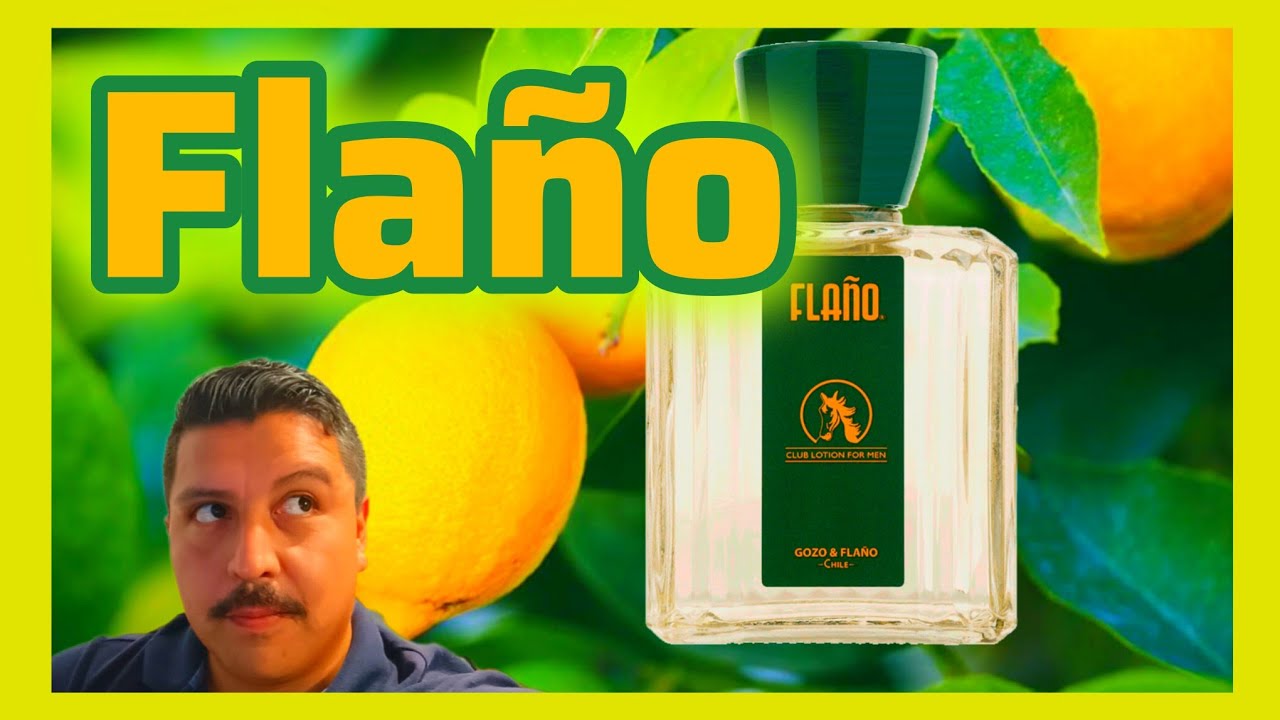 Flaño - Club lotion for men - YouTube