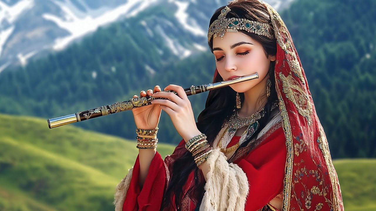 Majestic Tibetan Flute Melodies: Unlock Inner Peace, Heal Your Soul ...