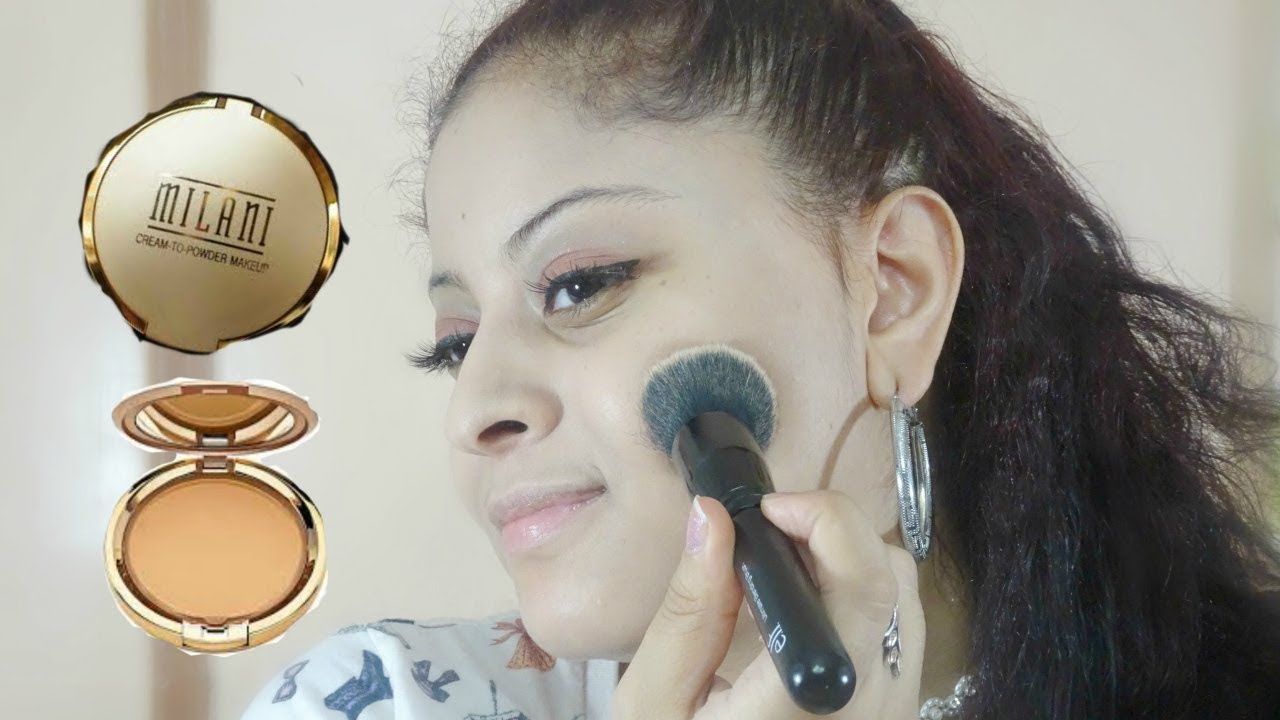 MILANI CREAM TO POWDER FOUNDATION | HIT OR MISS - YouTube