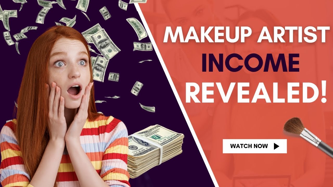 How much a Makeup Artist earns?- Income Revealed - YouTube
