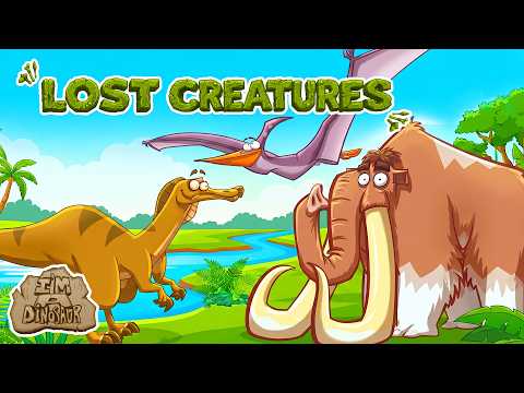 Lost Creatures | These Dinosaurs Disappeared Forever 🦖 Educational Videos For Kids