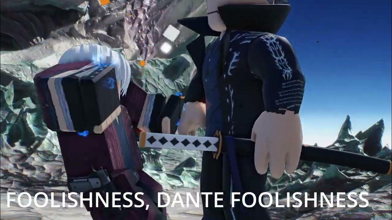 Foolishness, dante foolishness - YouTube