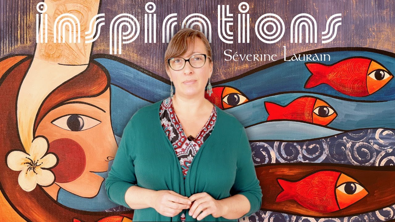 Exposition de peintures acryliques INSPIRATIONS de Séverine LAURAIN ...