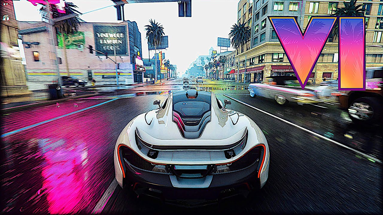 GTA 6 Concept in RAGE7 Graphics Engine - YouTube