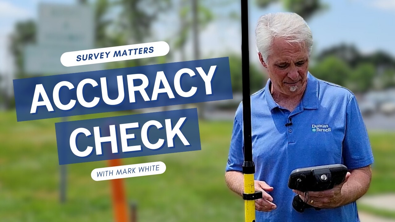 Accuracy Check: VRS Versus RTX | Survey Matters - YouTube