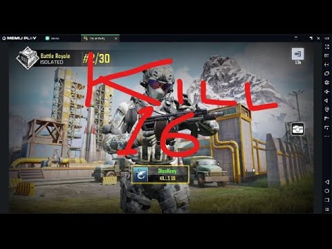 COD KILL RECORD 16 SOLO vs SQUAD GARENA COD - YouTube