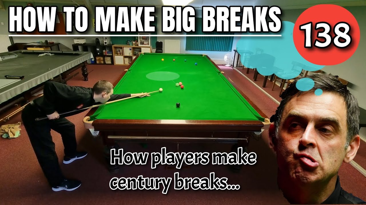 138 Total Clearance EXPLAINED | Snooker Break Building - YouTube