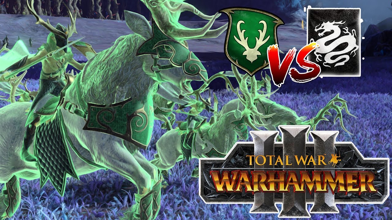 Devastating Forgotten Spell | Wood Elves vs. Grand Cathay | Total War ...