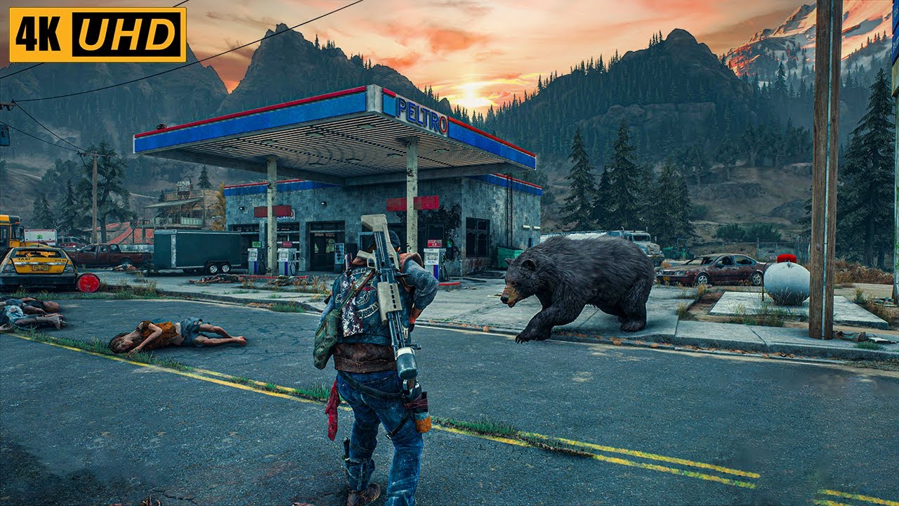 Rescue LISA & Fight with Mutant Bear | Immersive Ultra Graphics ...
