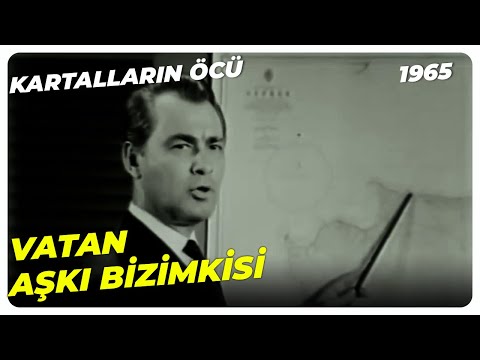 Kartalların Öcü - Emirlerini Bekliyorum Efendim | İzzet Günay Fatma Girik | Yeşilçam Filmi