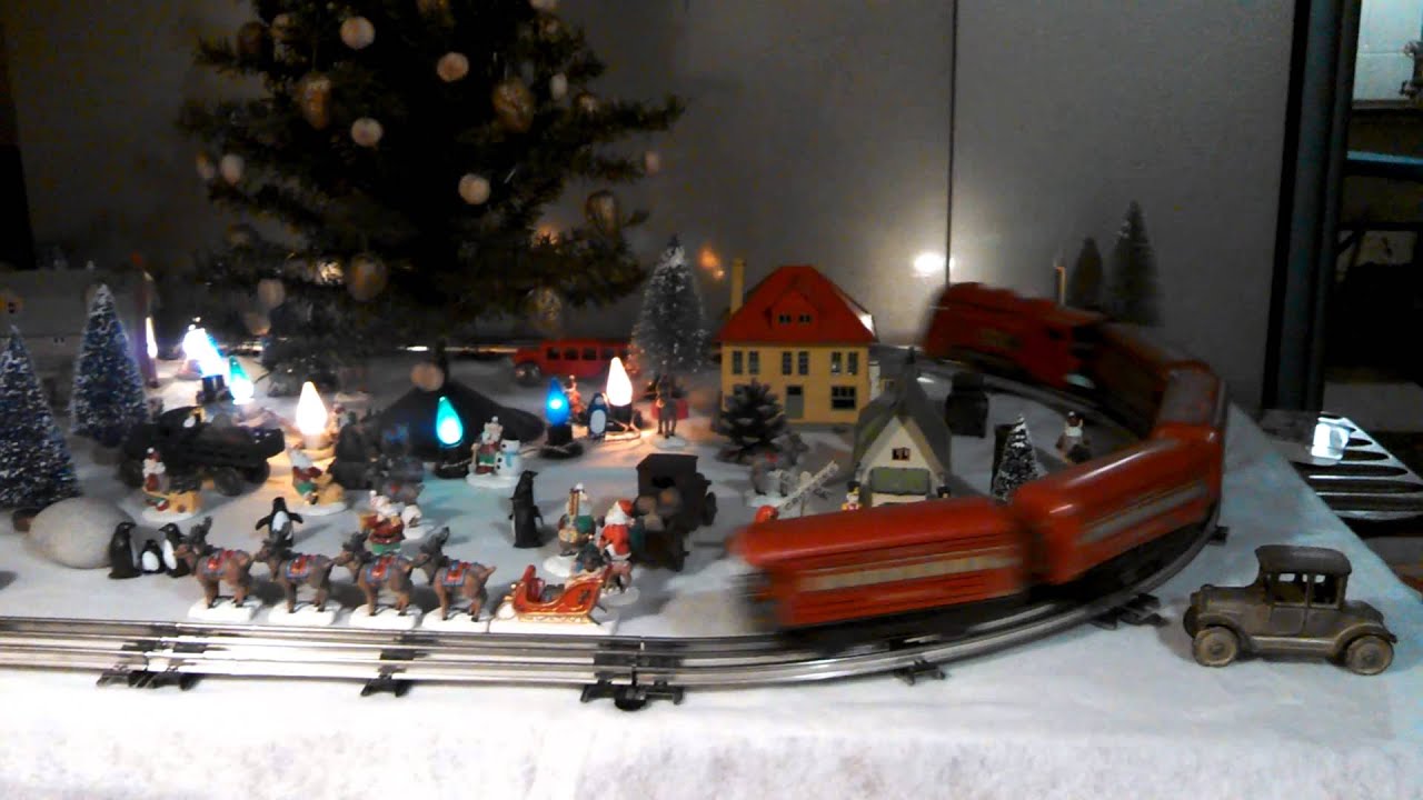 MARX Commodore Vanderbilt train - YouTube