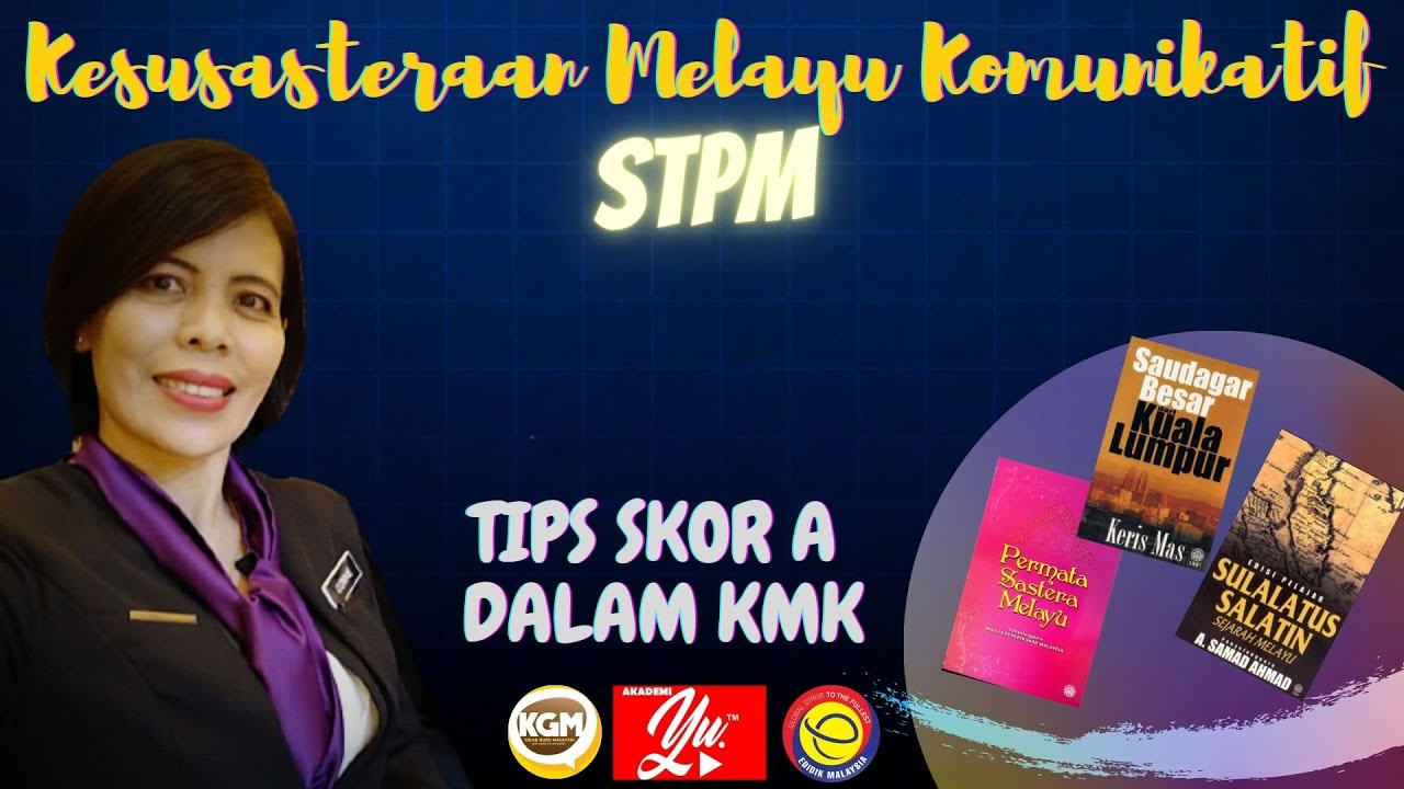 TIPS SKOR A KMK STPM - YouTube
