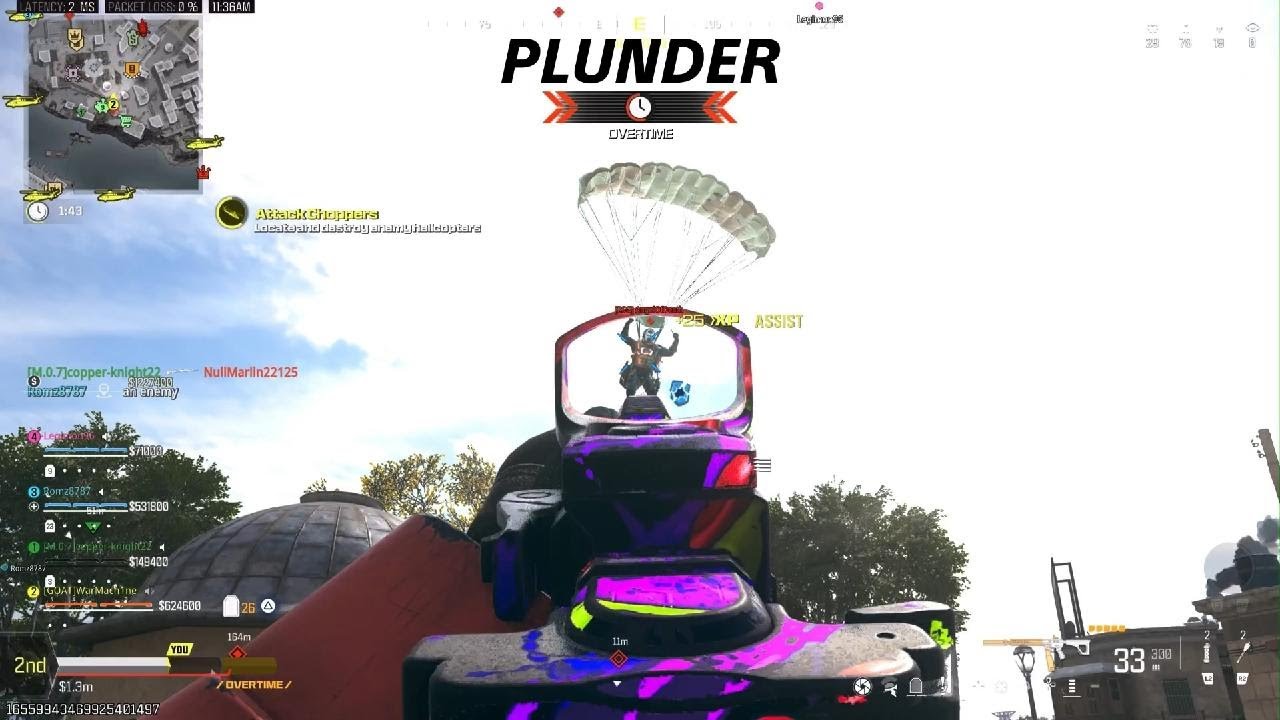 Call of Duty _ Plunder Hunting - YouTube