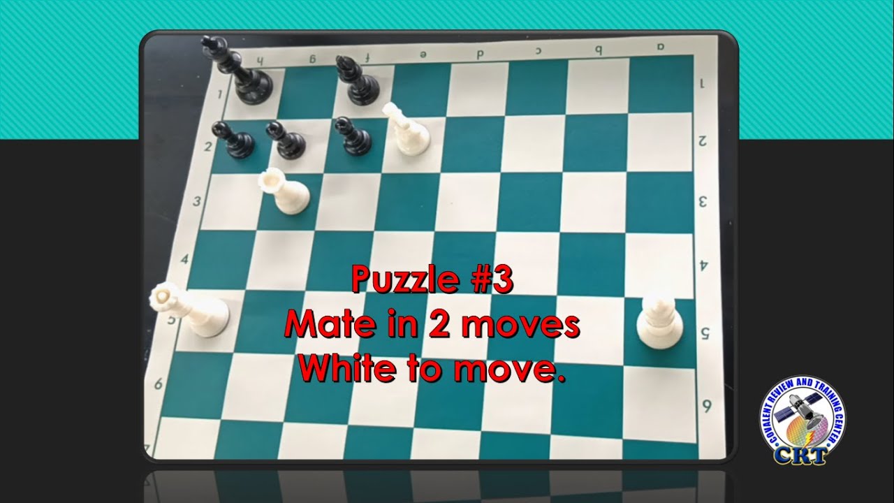 Lecture Break | Chess Puzzle 3 - YouTube