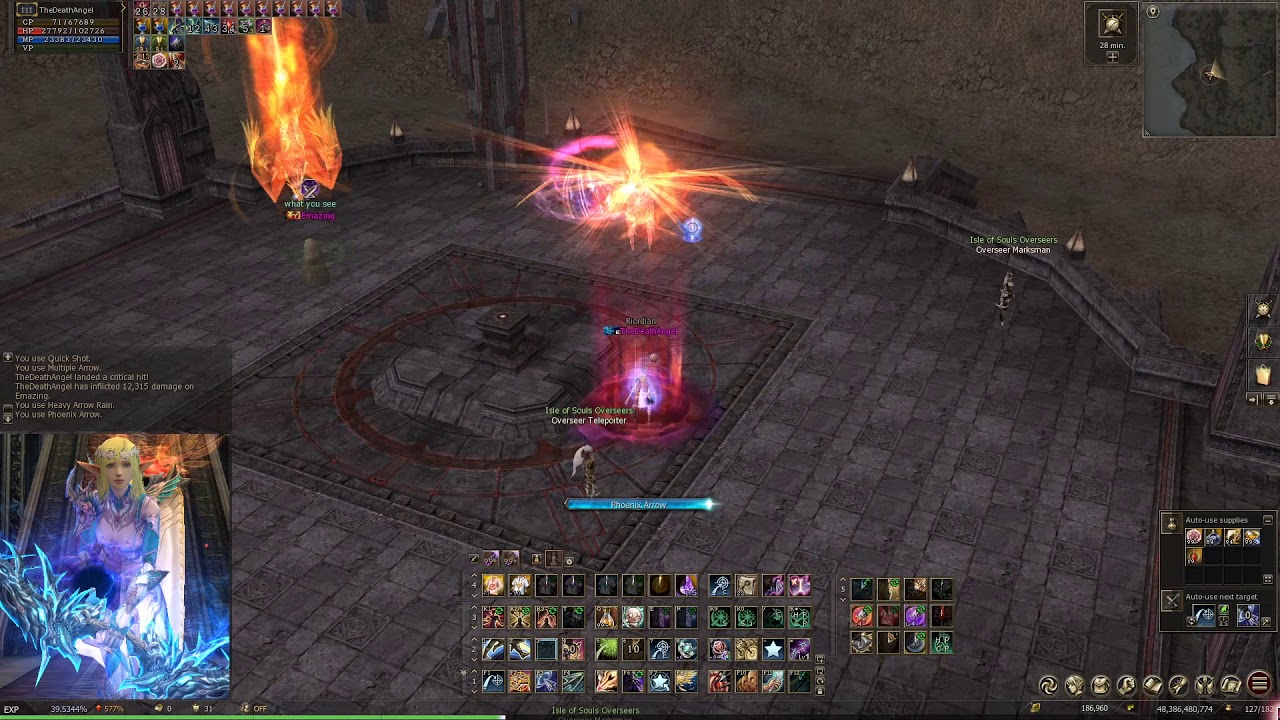 Lineage 2 Core: Gucci (Part 2) - YouTube