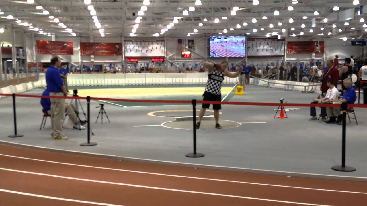 Men Shot Put NCAA D3 Final 3 15 2014 - YouTube