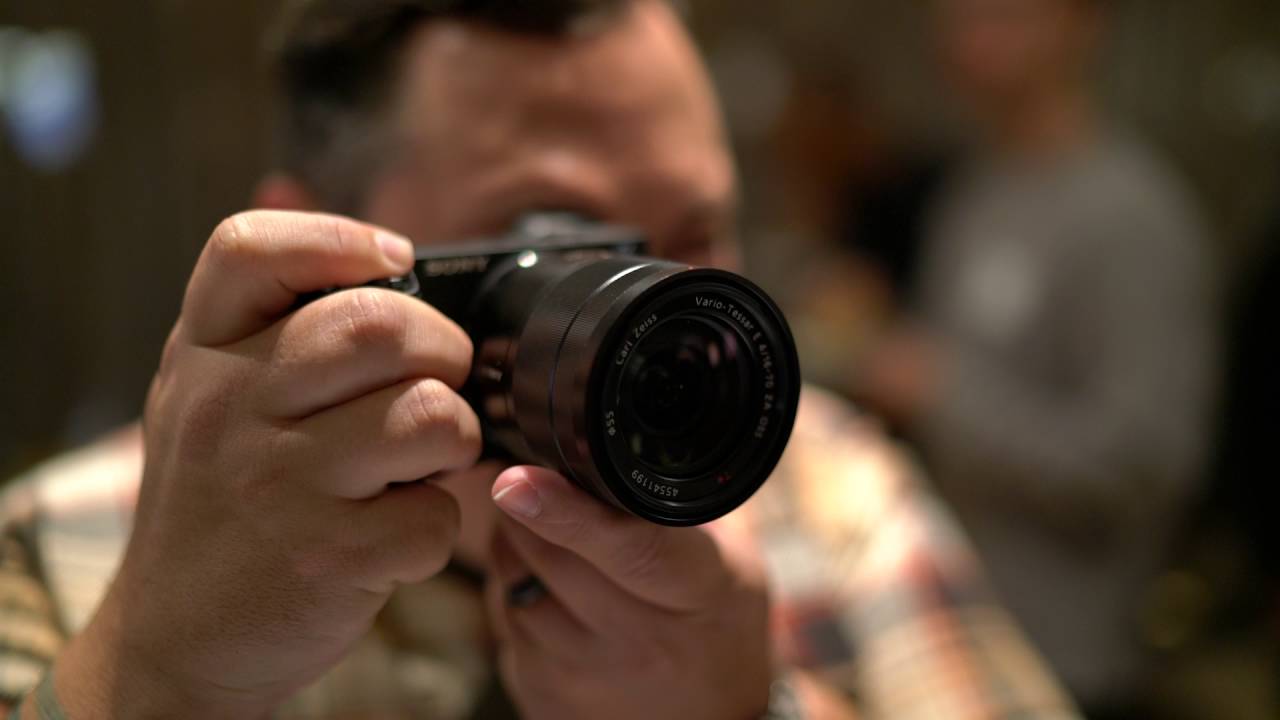 Sony A6500 - RAW buffer depth in burst mode - YouTube