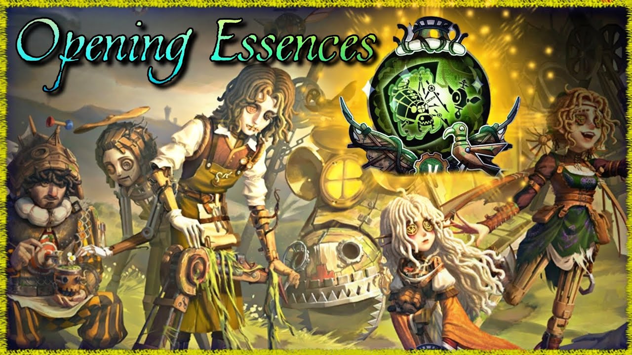 Identity V | Abrindo Essências COA VIII e mais umas coisinhas. - YouTube