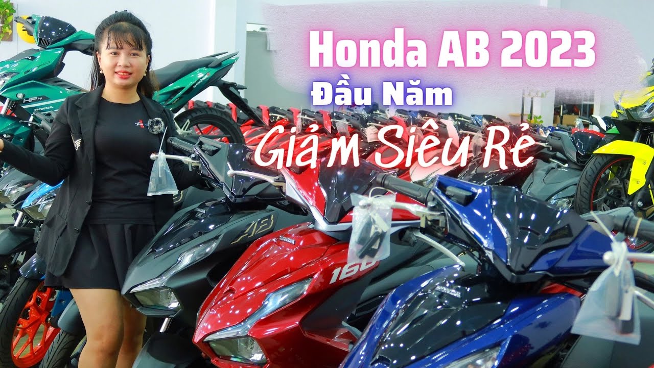 Gía Xe Honda AB 125 , AB 150 , AB 160 Đầu Năm 2023 Giảm Giá Mạnh Khi ...