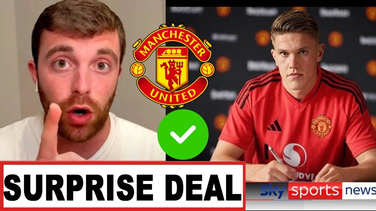 YES 100% DONE🚨Man United Signing Done With New Striker FABRIZIO ...