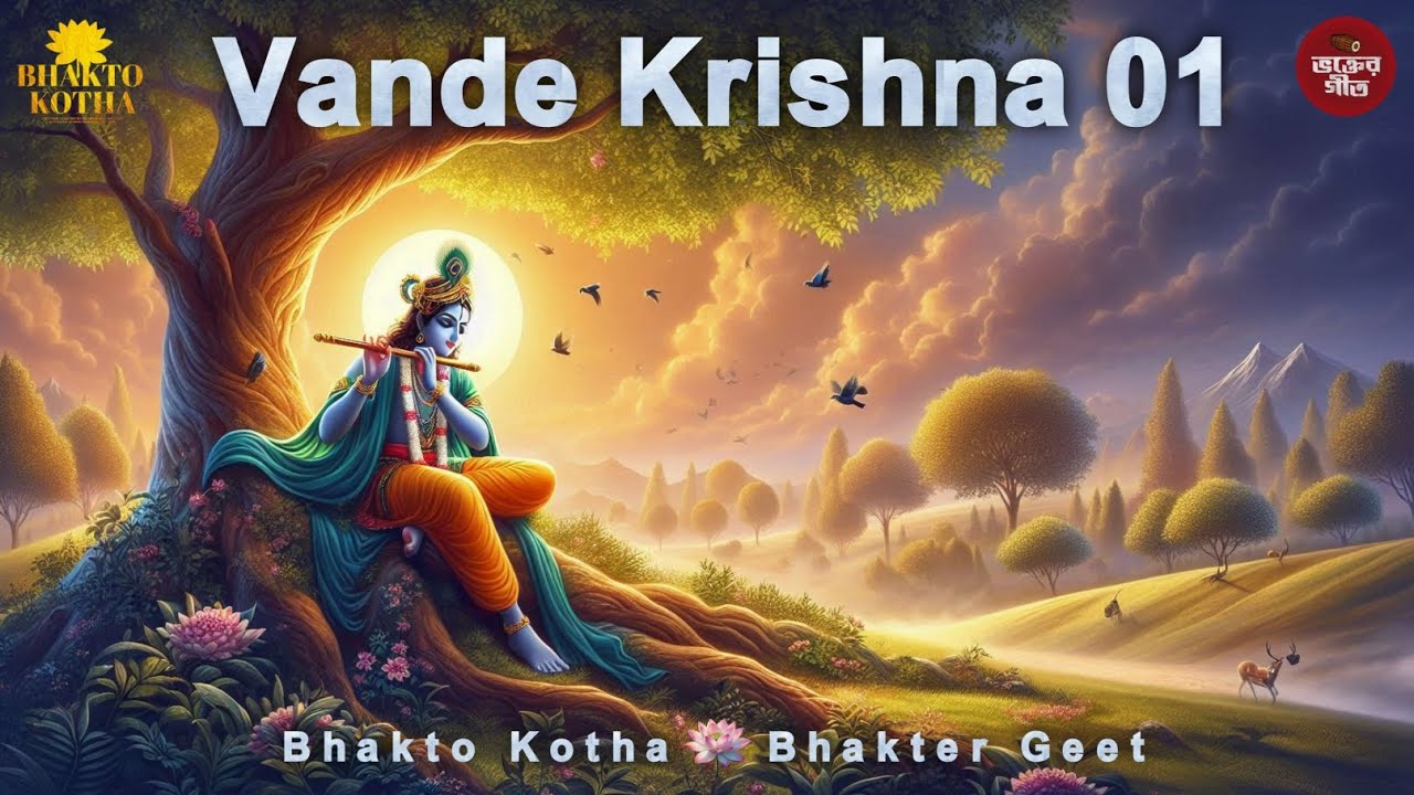 Vande Krishna 01 - Bhakter Geet. - YouTube