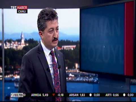 03 10 2017 TRT HABER UZMAN GÖZÜYLE YAKUP GÜZEL DAİRE BAŞKANI