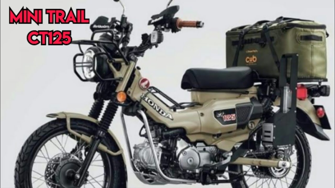 2025 NEW HONDA CT 125 MINI TRAIL ADVENTURE#honda #ct125 - YouTube