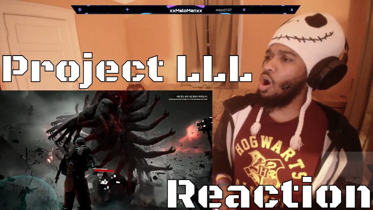 Project LLL: Official Gameplay Trailer (Reaction) - YouTube