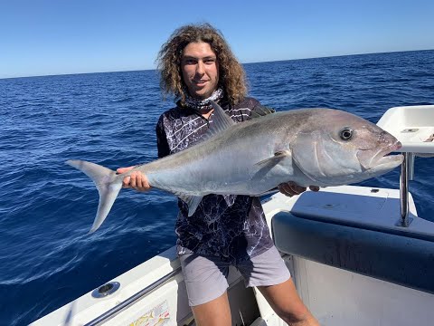 huge Samson fish in south Australia!! the fishing addiction episode 1 ...