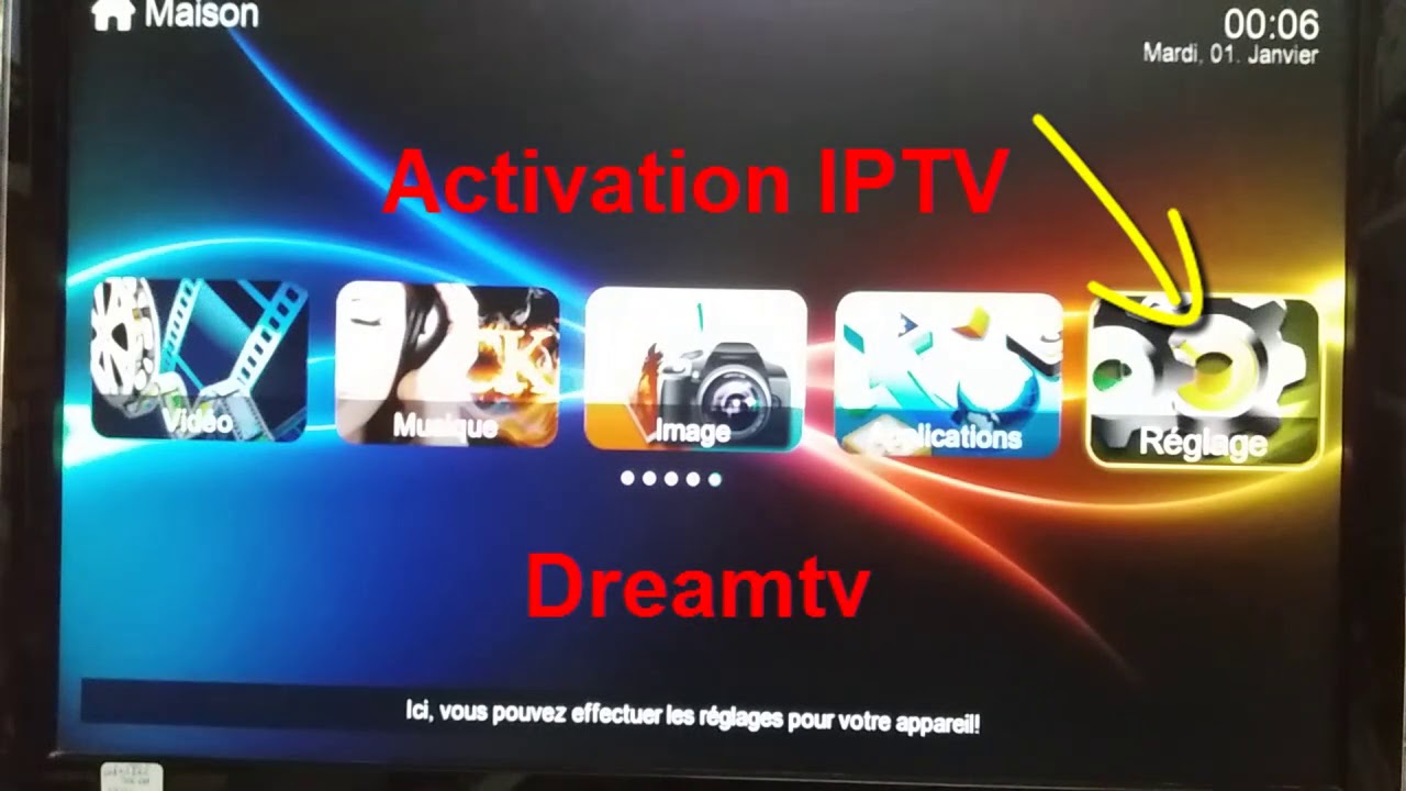 Flash et activation iptv Echosonic esr 800plus gold - YouTube