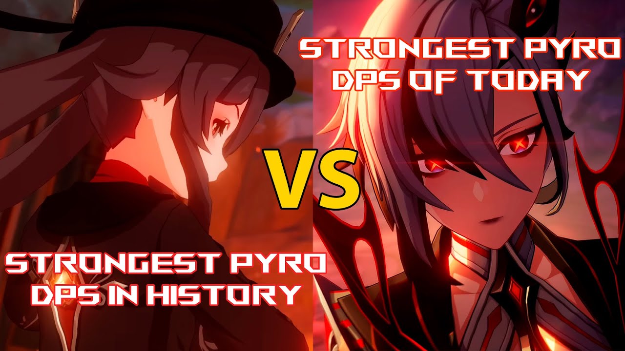 C1R1 Arlecchino VS C1R1 Hutao | Strongest Pyro DPS in History VS ...