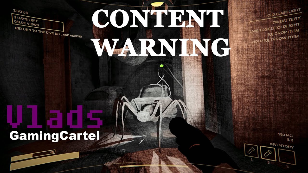 Content Warning / Another Dive For more Spook Tube Videos - YouTube