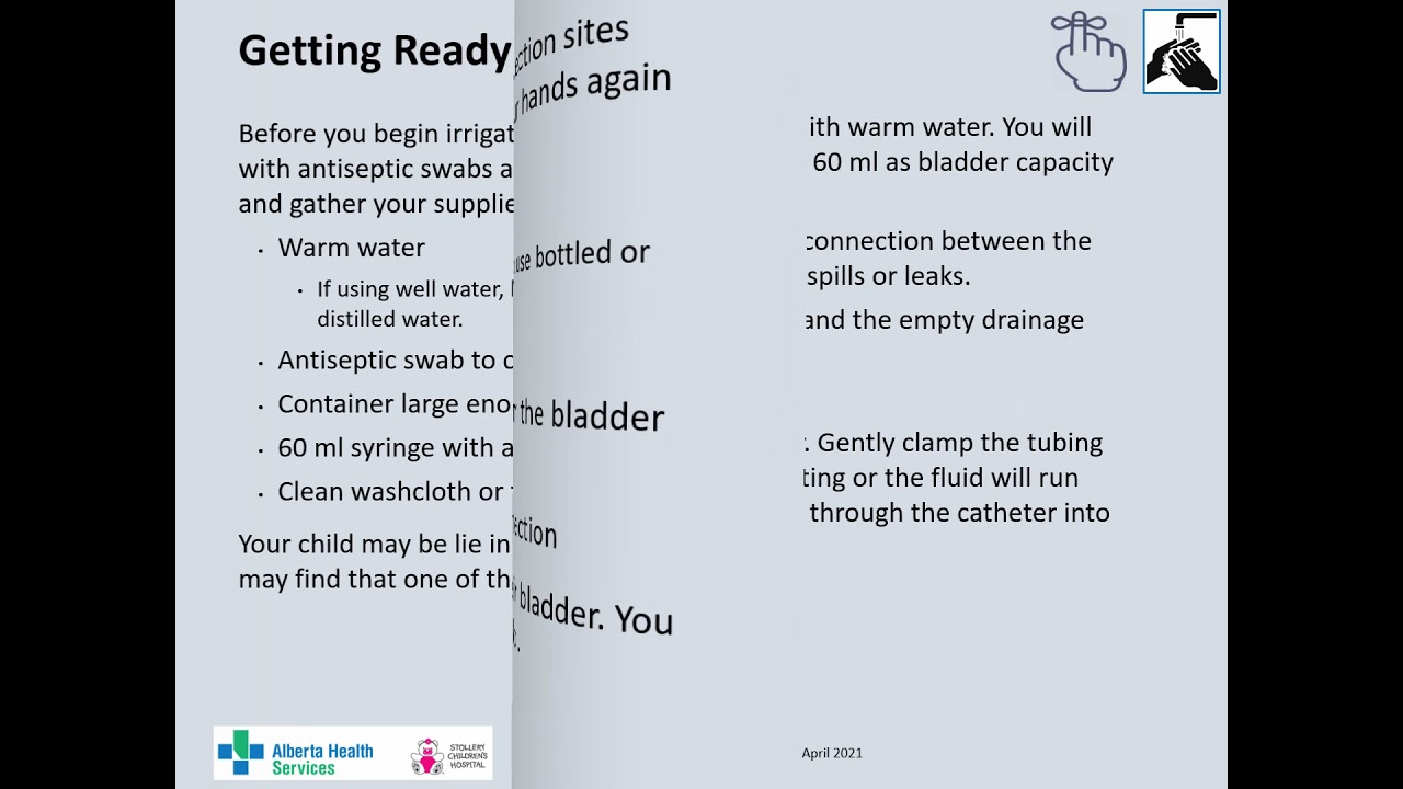 Bladder Augmentation Catheterizable Channel and Cecostomy Tube - YouTube