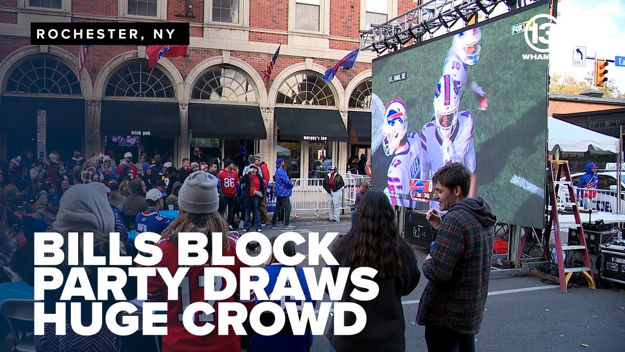East End's Bills Block Party draws huge crowd, aims to revitalize local ...