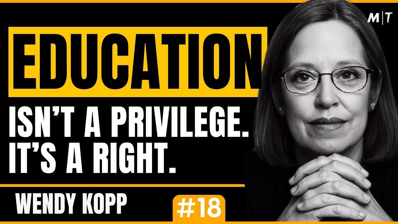 How did a single idea from a college student disrupt the education system worldwide? Meet Wendy ...